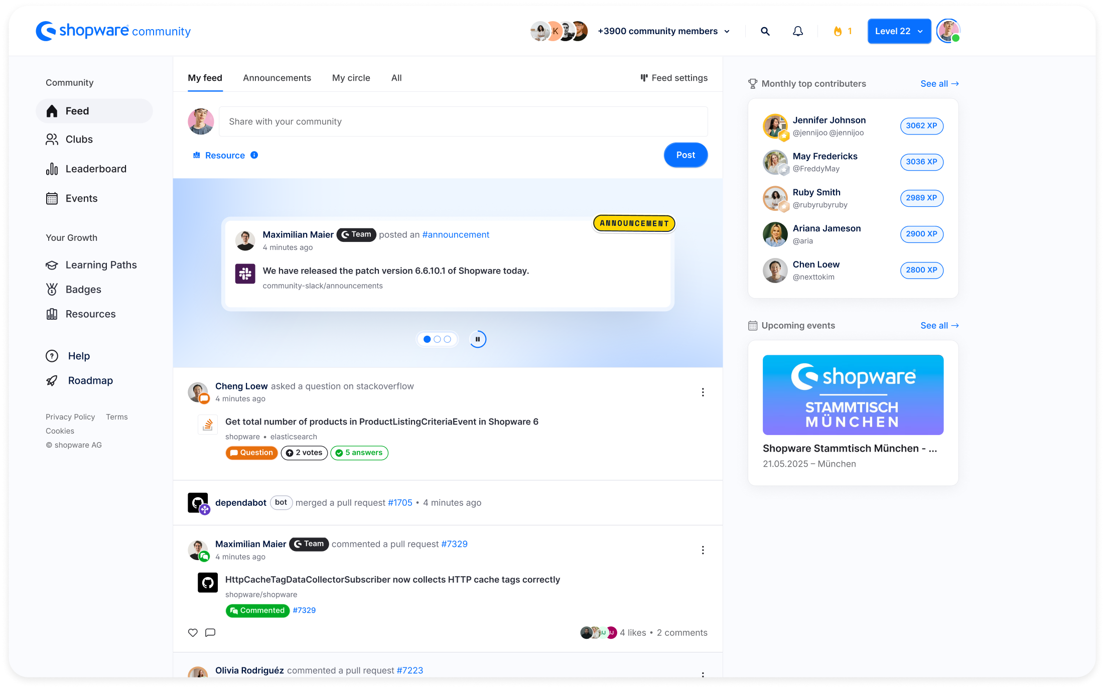 Community Hub
